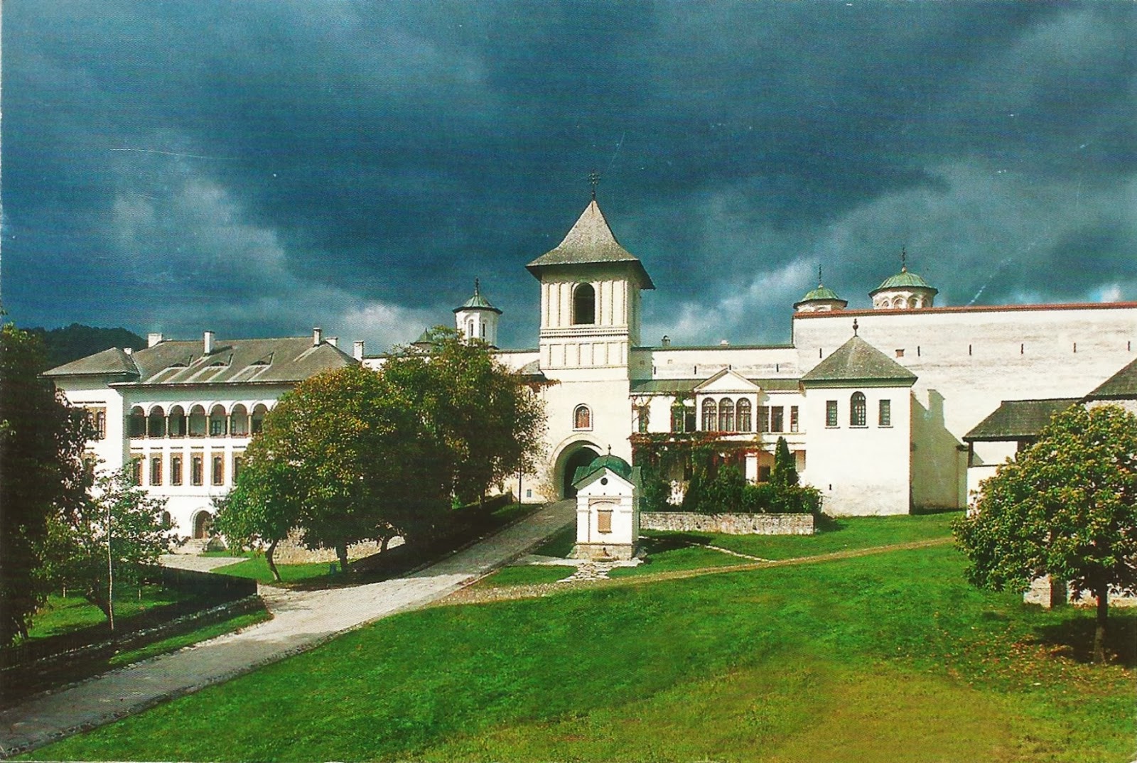Postcards on My Wall: Monastery of Horezu, Romania (UNESCO)
