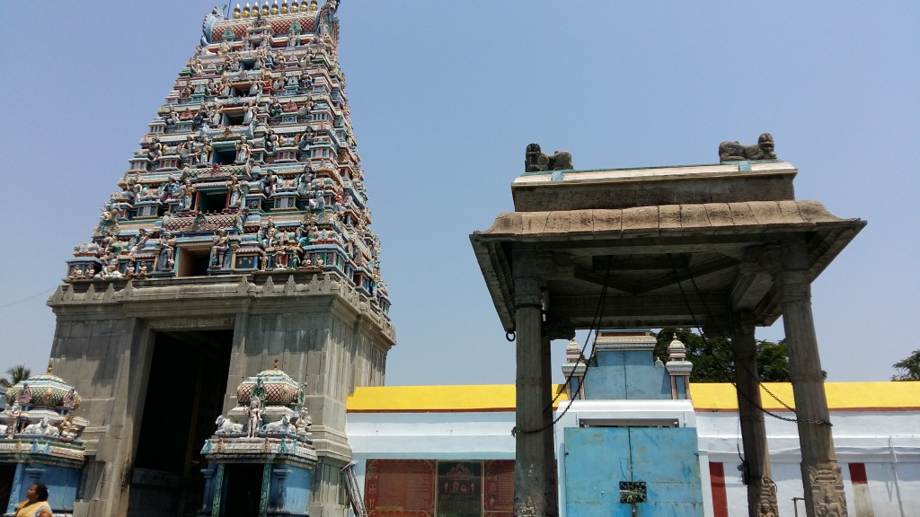 Tamilnadu Tourism: Kurungaleeswarar Temple, Koyambedu – The Temple