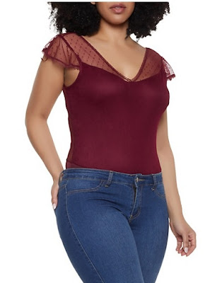Luxe Daily: Spring Capsule Challenge: 20+ Plus Size Bodysuits You Will Love