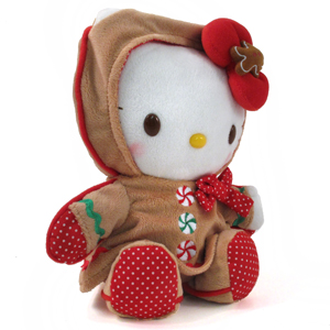 Hello Kitty Christmas Plush Toys | Hello Kitty Forever