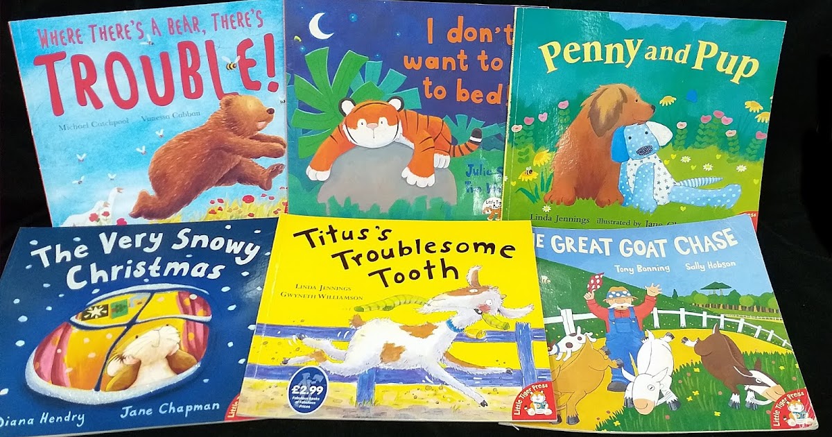 Kid Books Blog: 117.Little Tiger Press