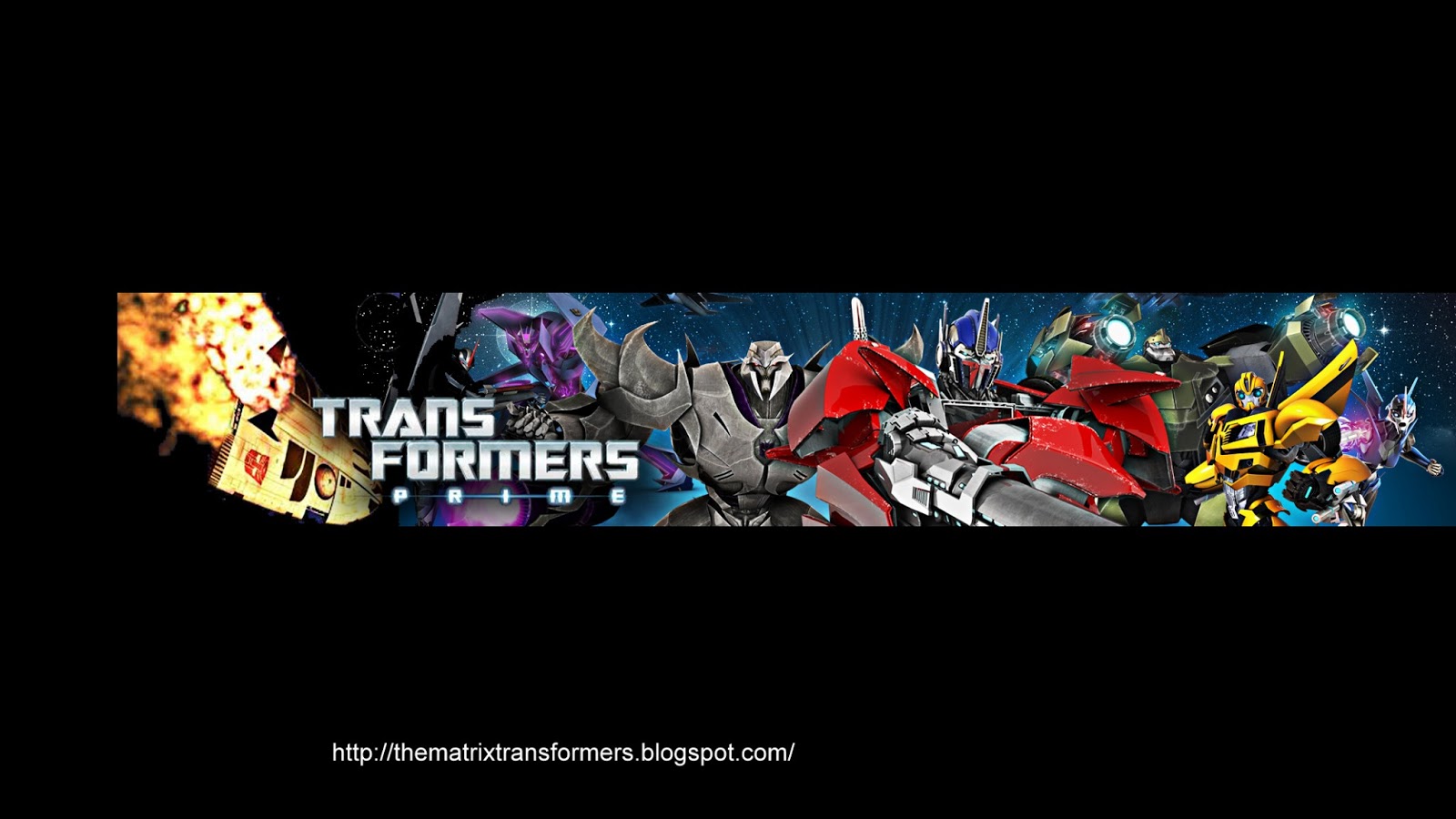 Banners Transformers para el nuevo diseño de Youtube 2013 ...