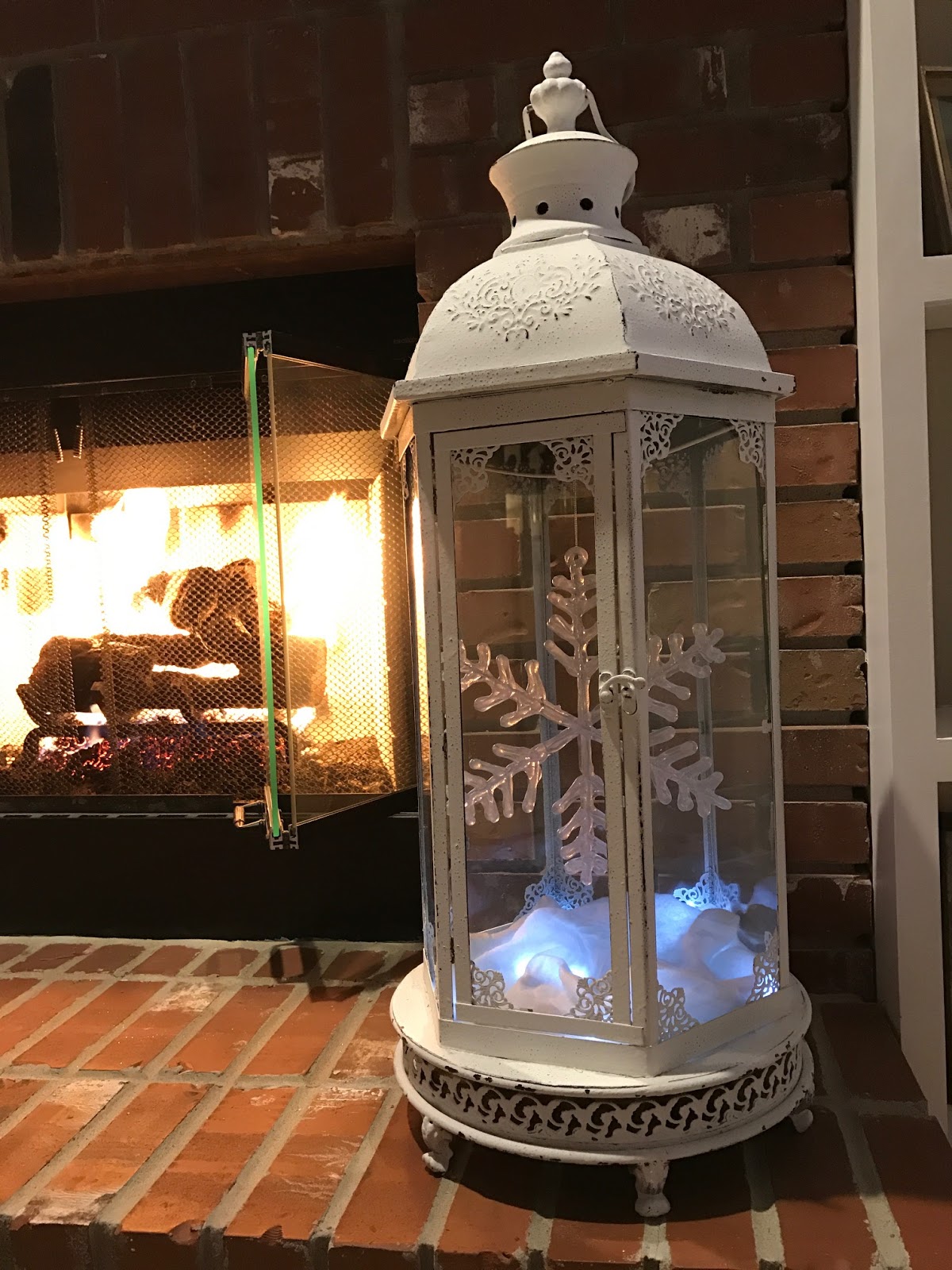 Homescape Technologies: Winter Lantern