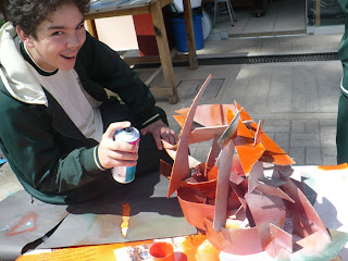 Teaching Art!!: TEACHING VISUAL ARTS ON SECONDARY / MYP : GRADE 8.