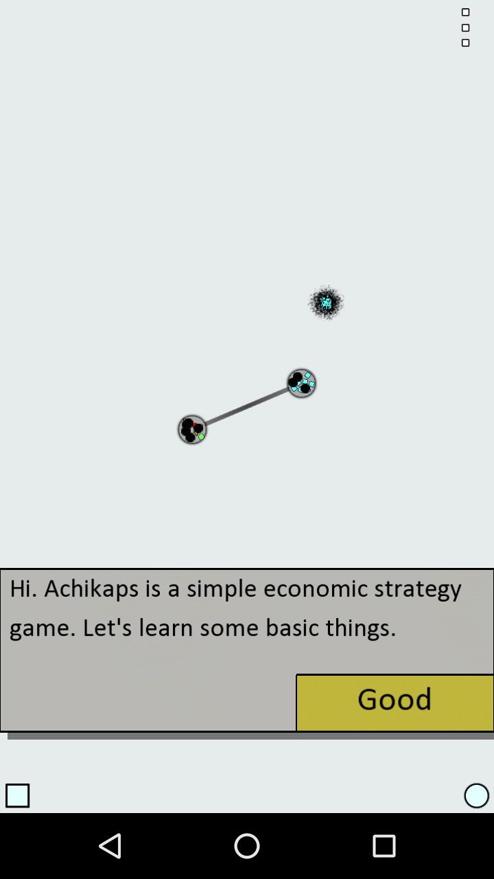 Arara Memorandum: シンプルストラテジー「Achikaps」(2)まずは遊び方