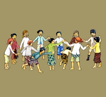 Permainan Tradisional dari Berbagai Daerah di Indonesia | Jendela Seni