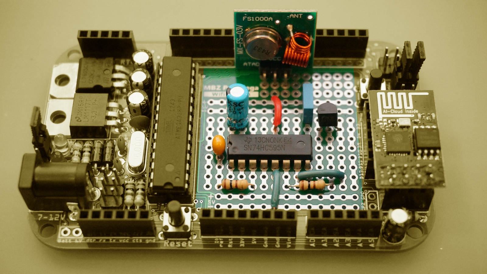 MBZ Standalone Arduino with WiFi - MaxBlitz