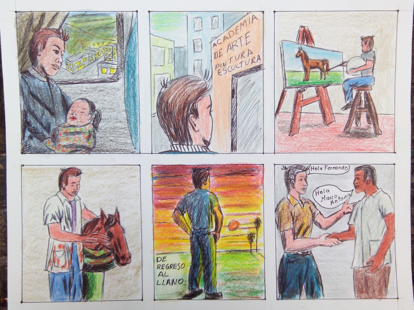 Creando Conocimiento: COMIC. una breve historia.