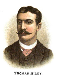 Murder by Gaslight: Thomas Riley.