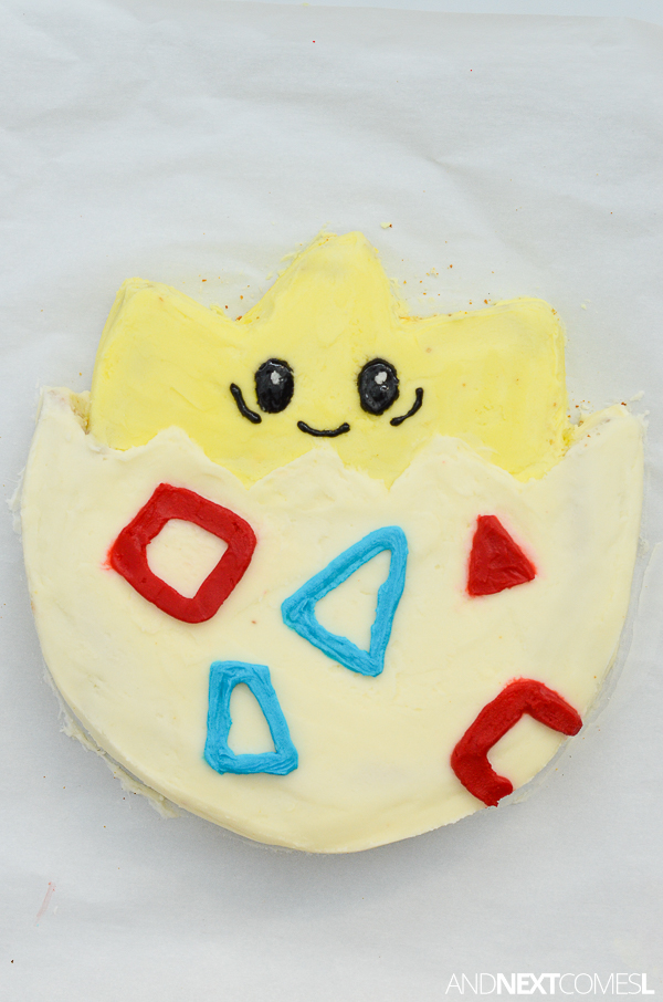 Togepi Pokemon Birthday Cake | And Next Comes L - Hyperlexia Resources
