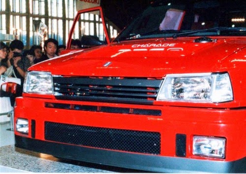 Daihatsu Charade De Tomaso 926R: un grande rimpianto - Throttle Addicted