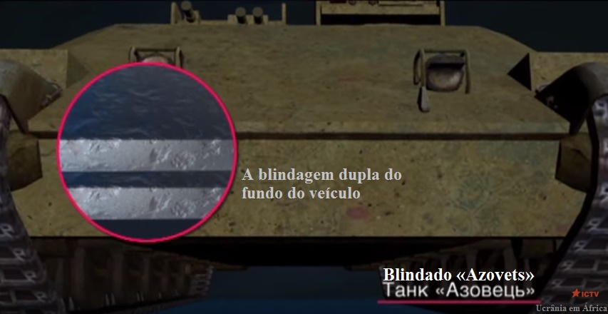 Ucrânia em África: O blindado popular ucraniano “Azovets”