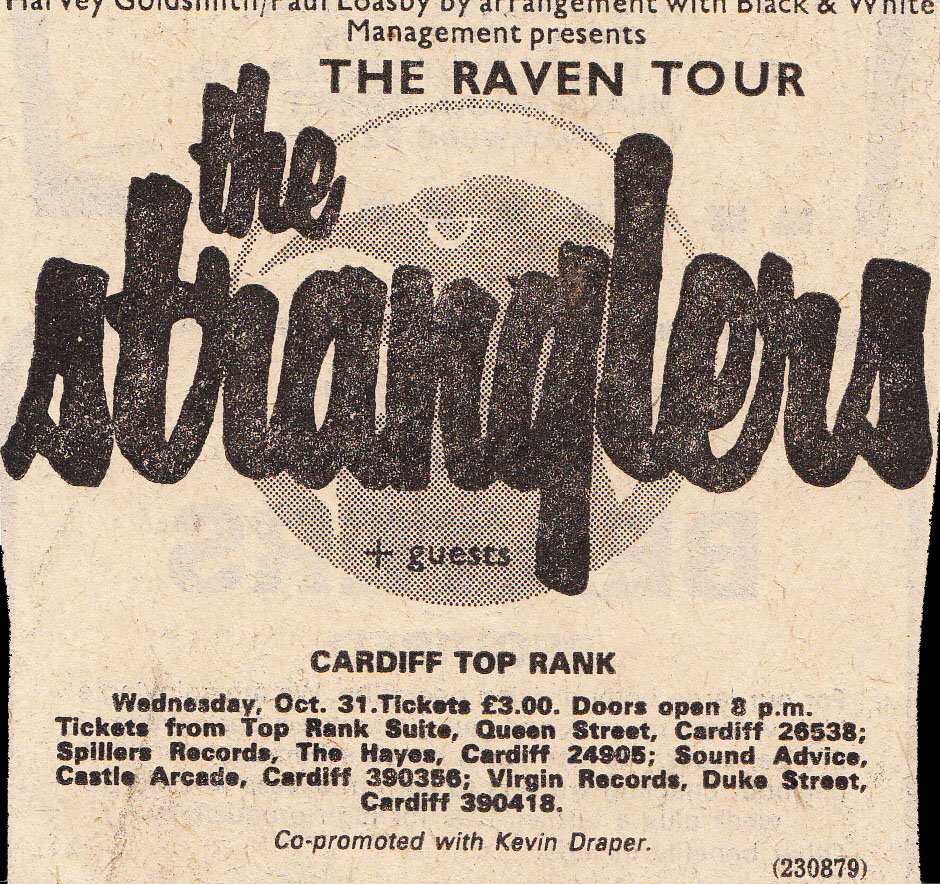 Aural Sculptors - The Stranglers Live: My Stranglers