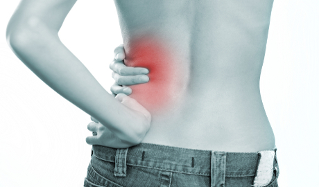 Pain Management Aid: Back Pain In Relation To Kidney Pain