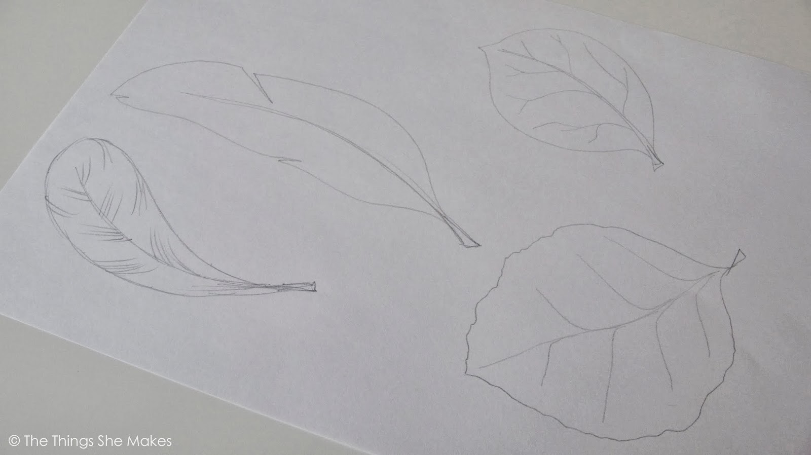 Clay Feathers and Leaves: Part 1 | The Things She Makes