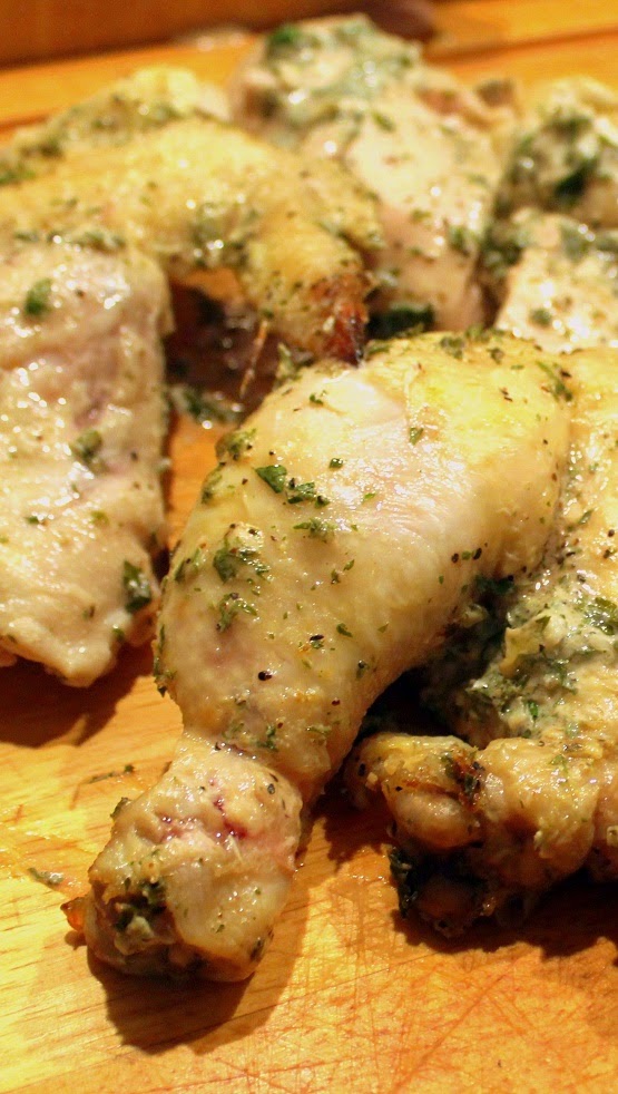 52 Ways to Cook: Roast Chicken with Creme Fraiche and Herbs via A ...