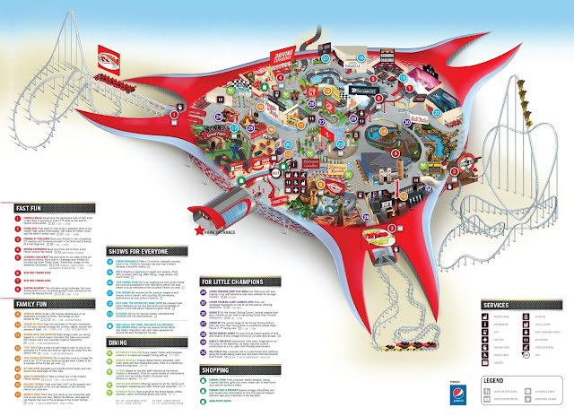 Ferrari World ឧទ្យានកម្សាន្តដ៏ធំក្នុងពិភពលោក | Major Site