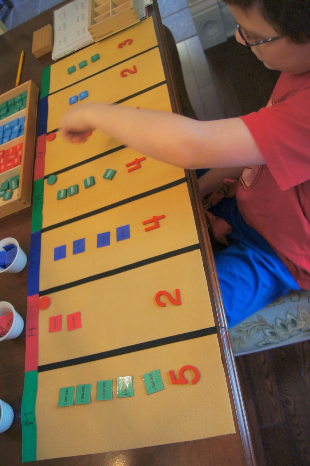 "Making Montessori Ours": Stamp Game Extension to Millions - Free ...