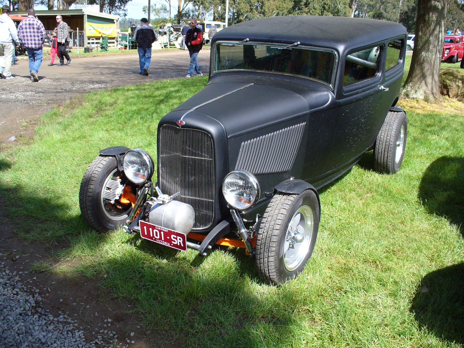 My 1928 Chevrolet: Last of the Chrome Bumpers 2012 - Part 11 Hot Rods ...