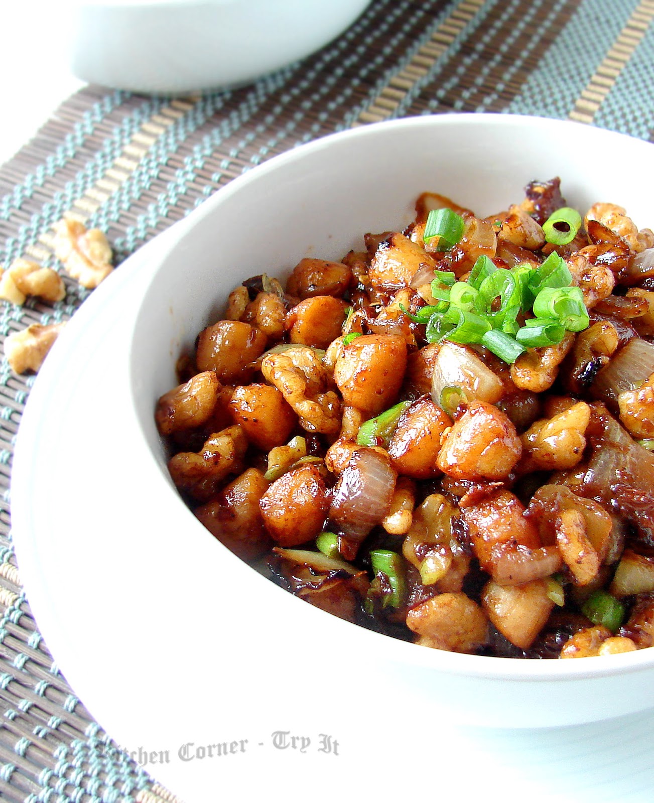 Baby Scallop Ginger Stir Fry