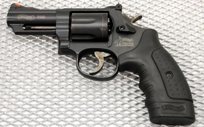 Revólver Walther R 99 "La Chasse" | Armas de Fuego