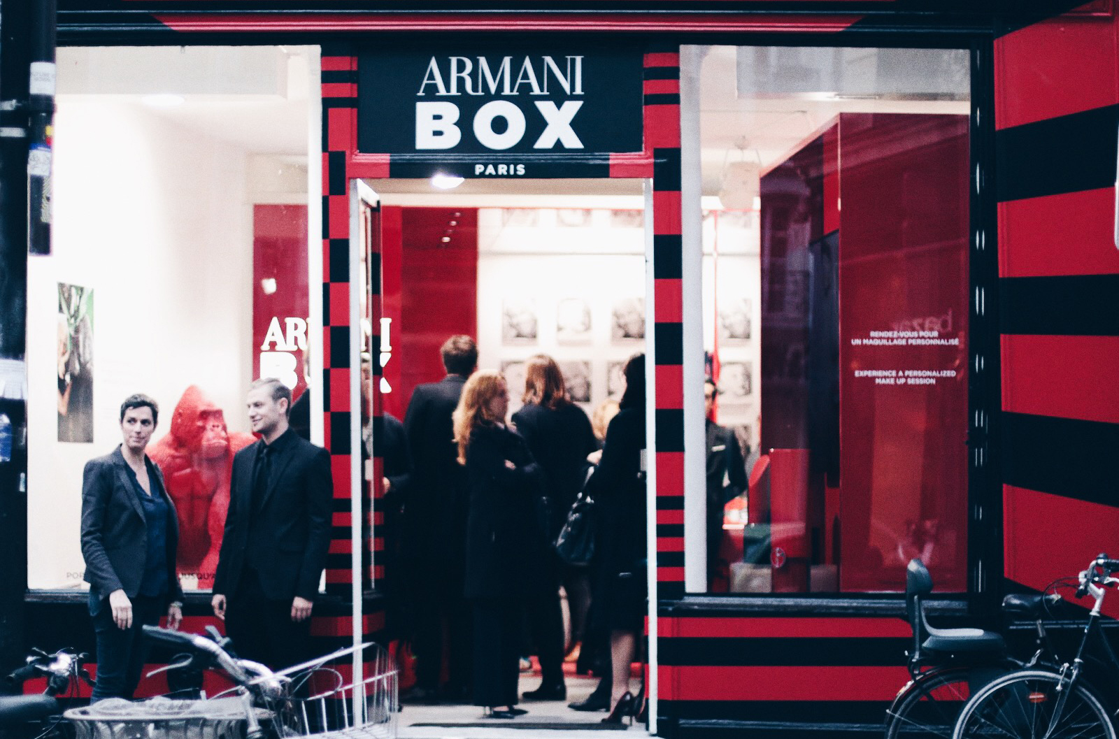 Armani Box : Première Boutique Armani Beauty ! | kleo beauté