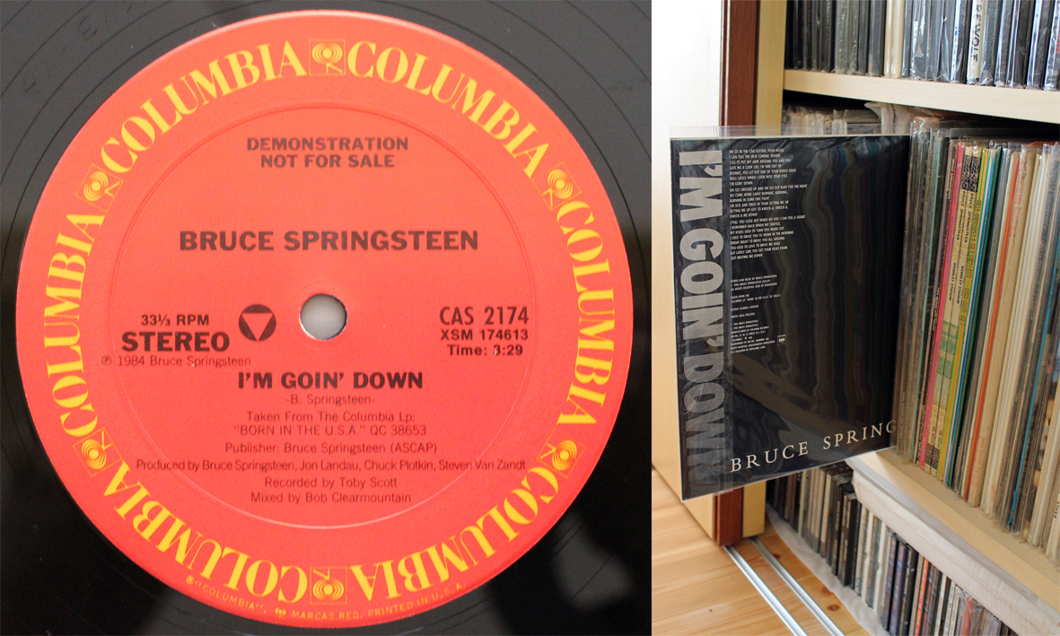 Vinyl Hunting & Collecting: a Bruce Springsteen record collector's log ...