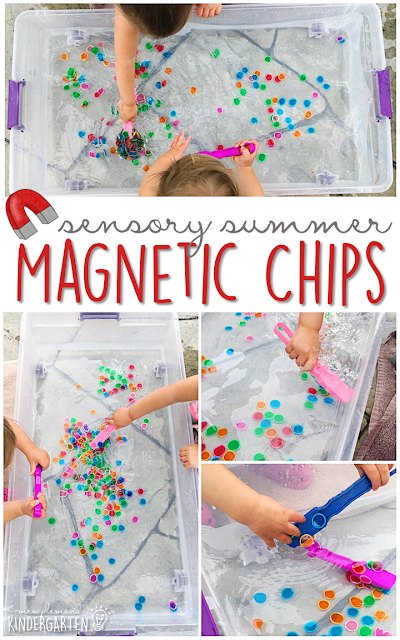 10 Ways to Play with Magnets {Sensory Summer} - Mrs. Plemons' Kindergarten