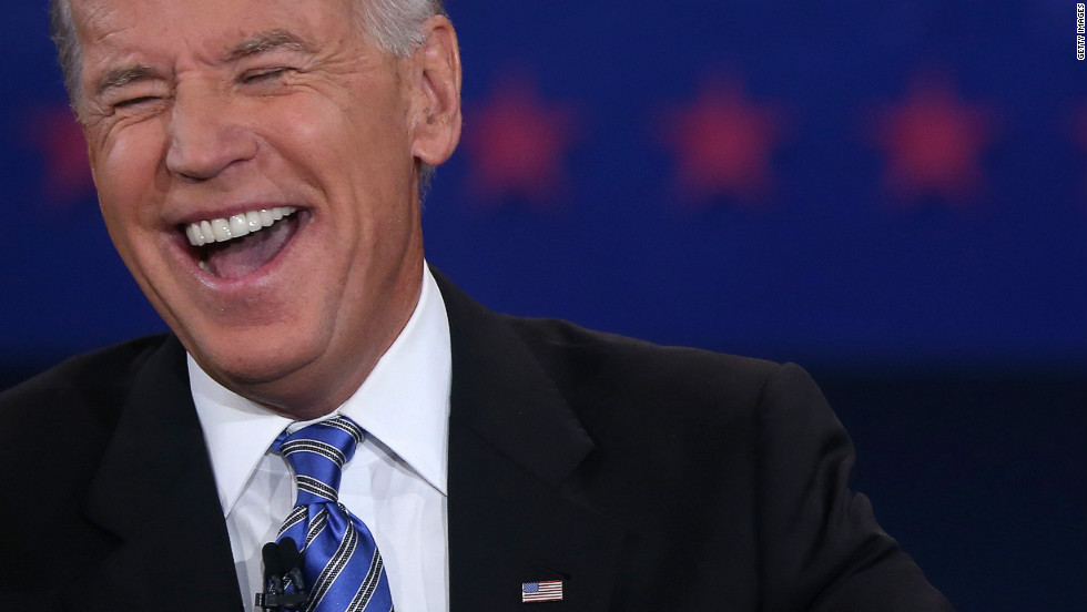Merle Widmer's PEORIA WATCH: Smirky Joe Biden, the Rude Debater