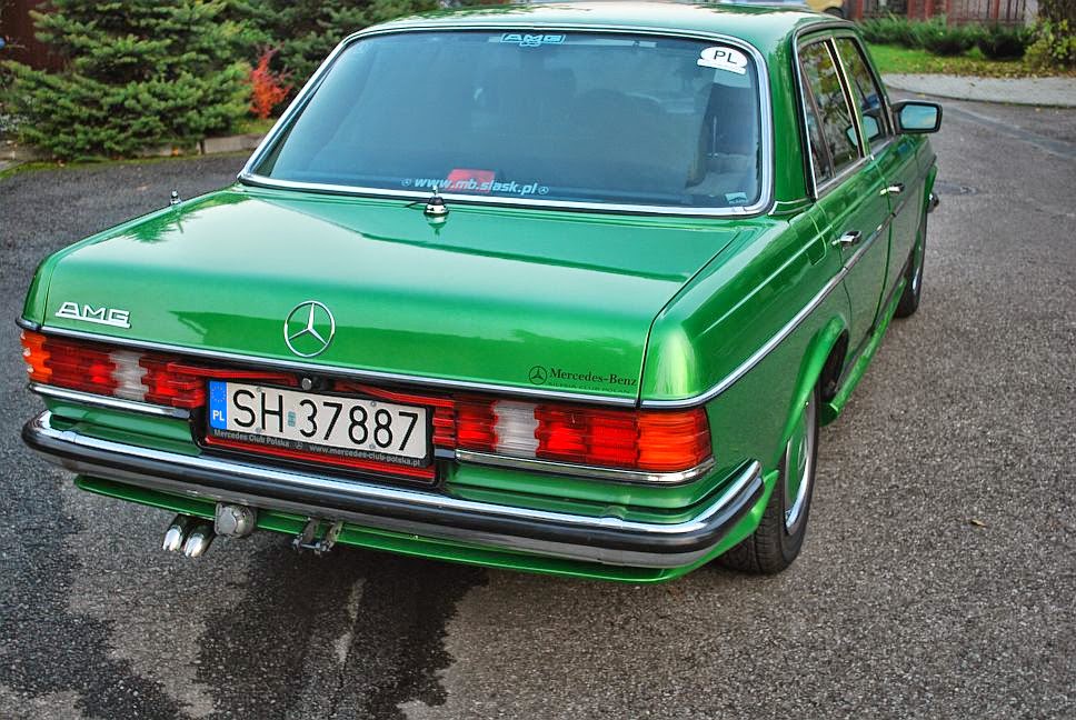 Mercedes-Benz W123 AMG | BENZTUNING