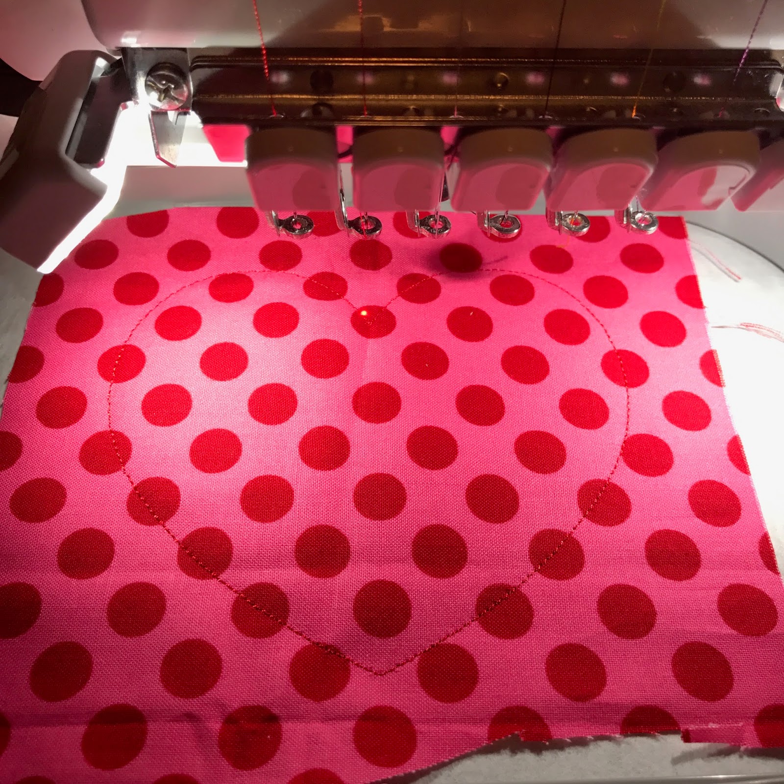 Fairytale Applique: How to Stitch a Single Layer Applique