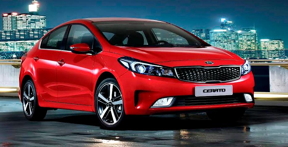 KIA Cerato Pro segunda generación 2017