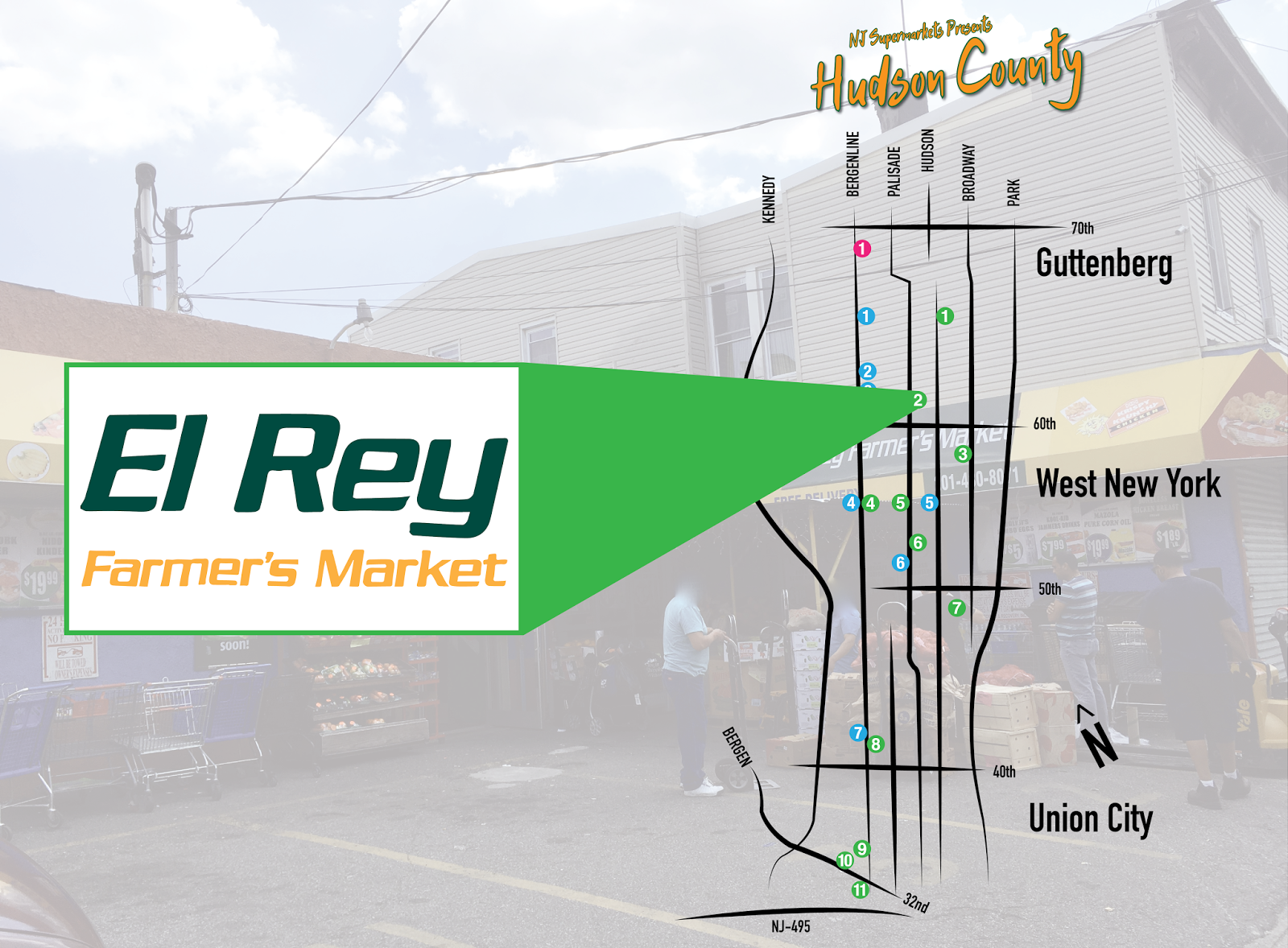 TOUR: El Rey - WNY, NJ