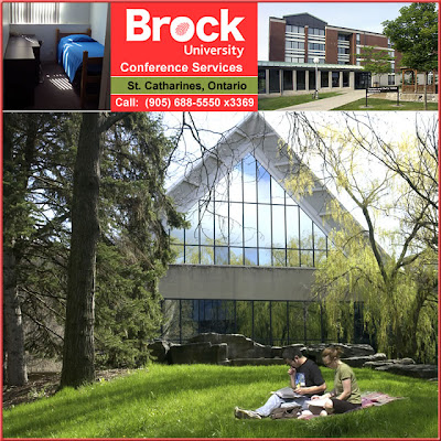 Backpackers Hostels Canada blog: Brock University Conference Services ...