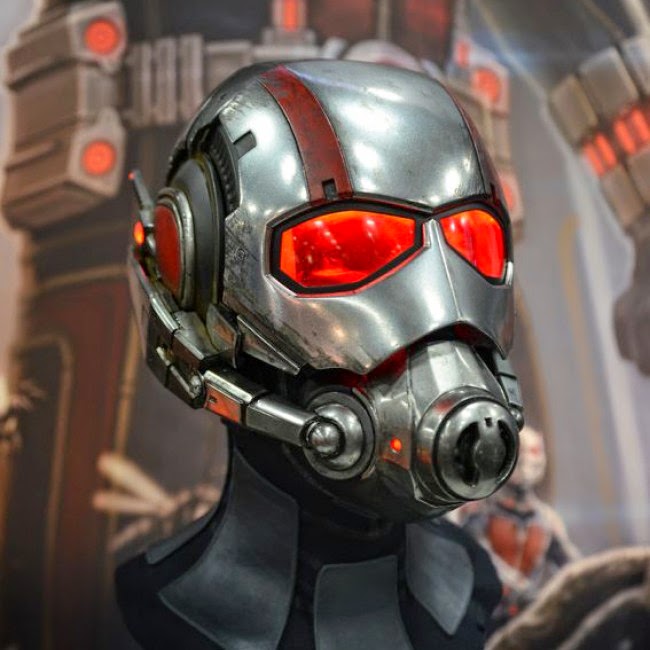 ant-man cosplay: Design And Hand Made 3D Kick-Ass Ant-man Helmet