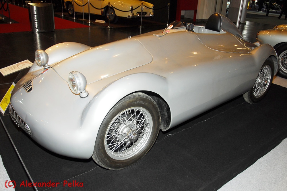 Onkel Pelles Bilderbuch: Auto des Tages Teil 1060 - Siata 500 Record