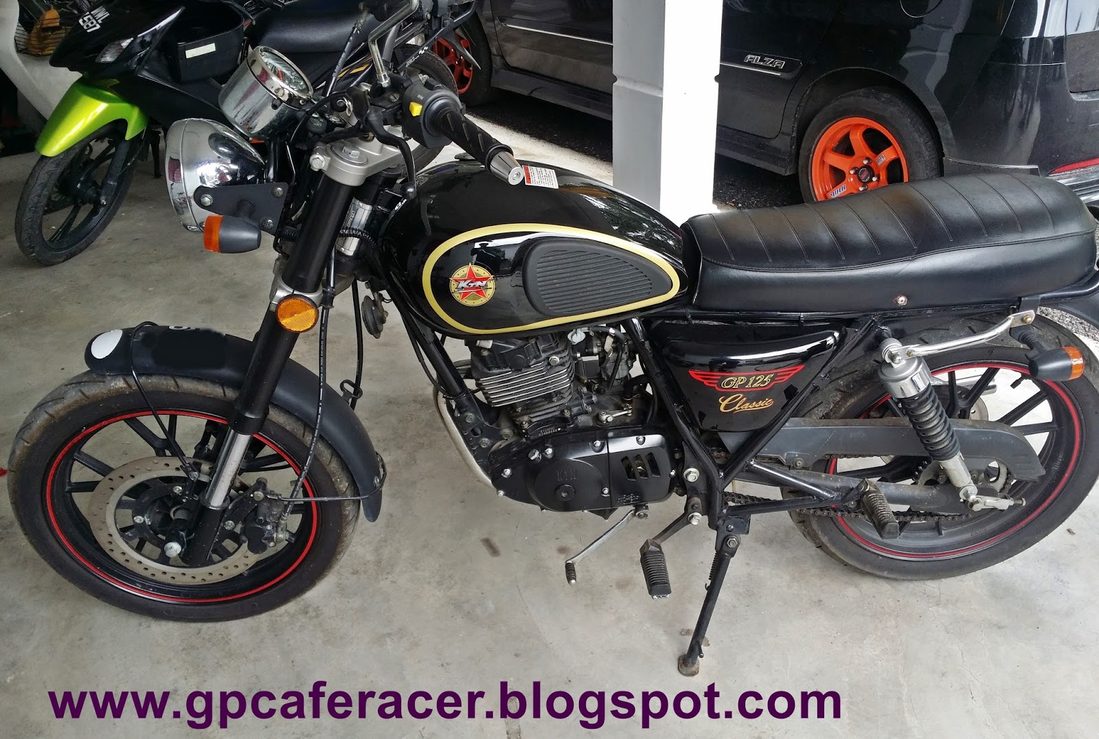 27+ Motor Cafe Racer Malaysia, Yang Populer!