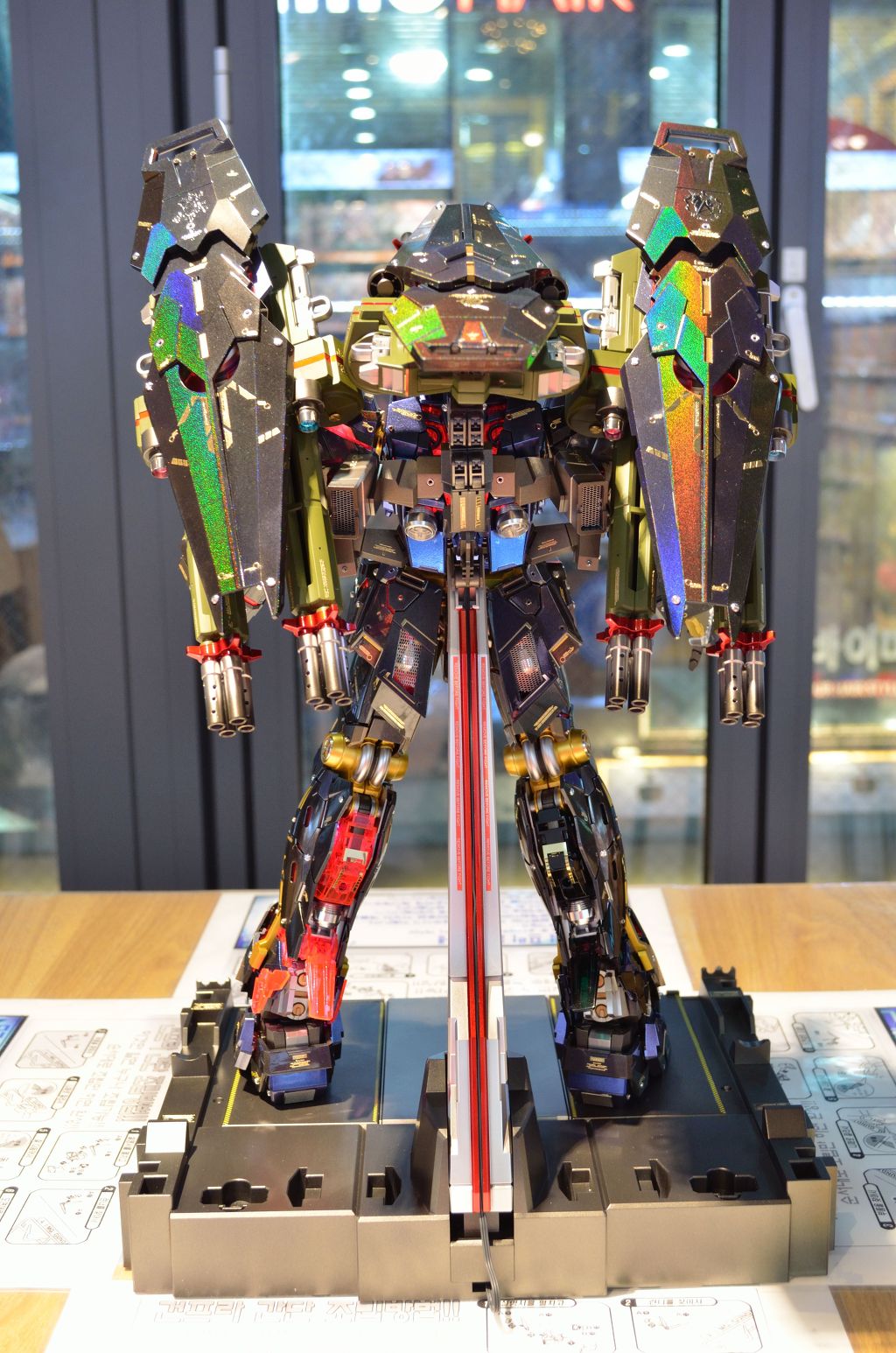 GUNDAM GUY: PG 1/60 RX-0 Unicorn Gundam (Shadow Beast) - GBWC 2015 ...