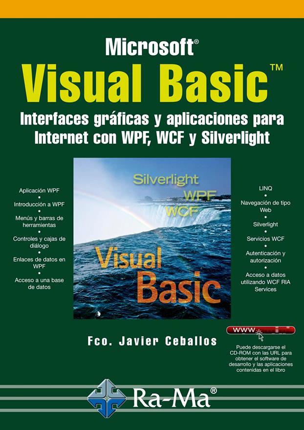 Visual Basic: Interfaces gráficas y aplicaciones para Internet con WPF ...