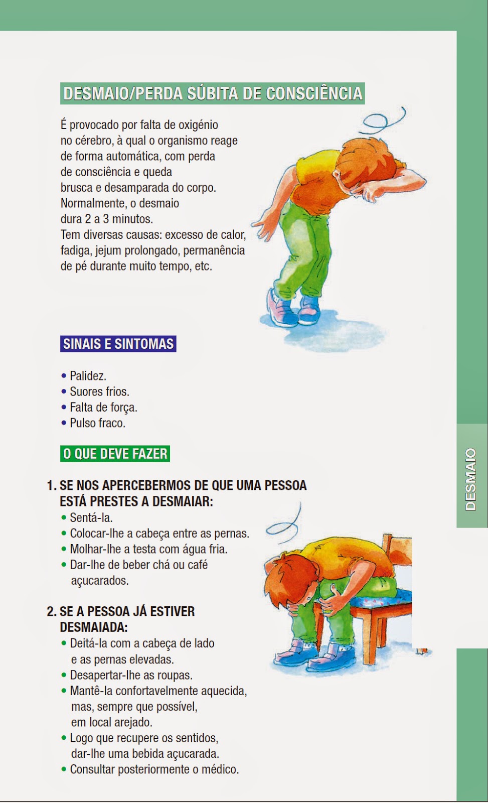 Primeiros Socorros Em Desmaio - RETOEDU