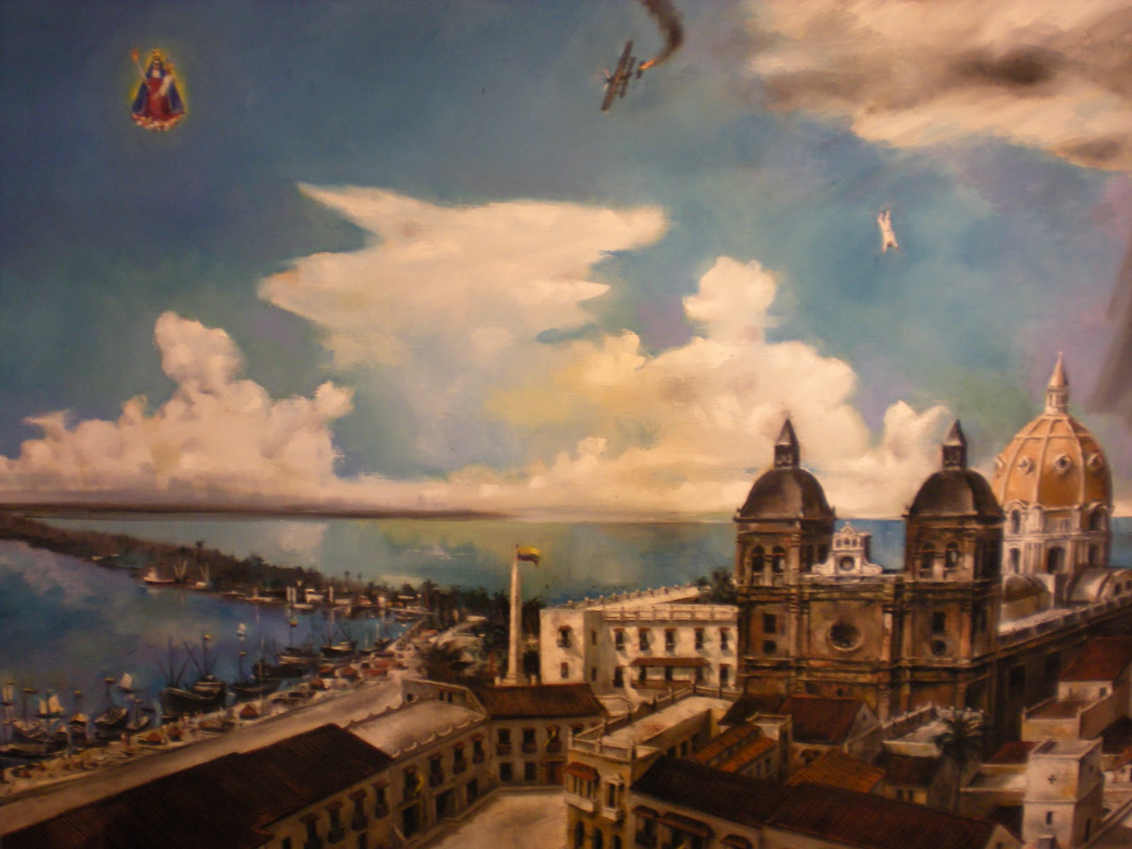 Enrique Grau and other findings from the Cartagena Museum of Modern Art