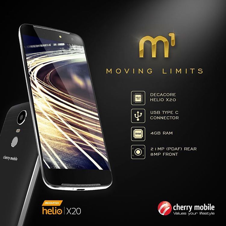 Cherry Mobile M1 First Mediatek X20 Smartphone Price Specs Philippines ...