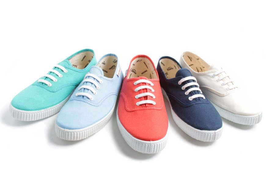 Divine Shape: Sapatilhas Victoria: reinventar a tradição