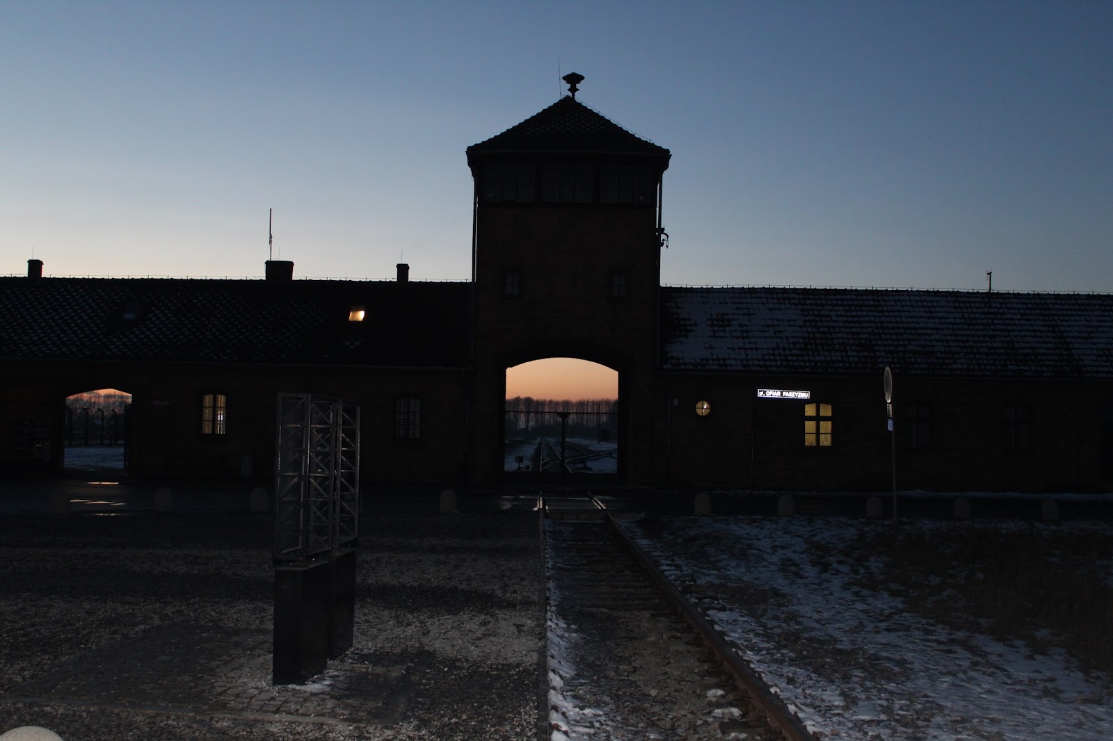 Holocaust: Auschwitz II 'Gate of Death' 'Hell's Gate'