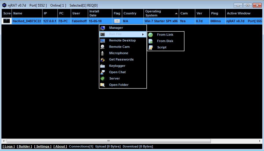 NJRAT V0.7D BY NJQ8 ~ connect-trojan2