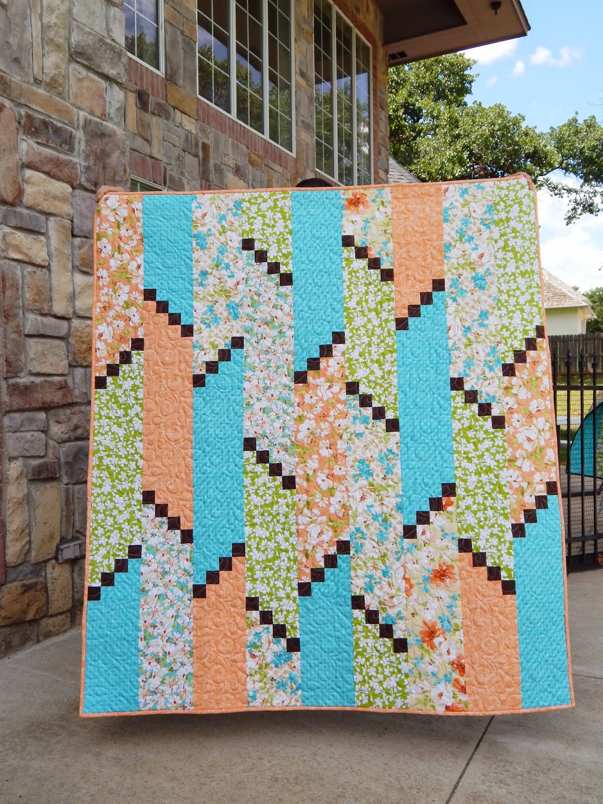 The Fleming's Nine: Three Fire Escape Quilts