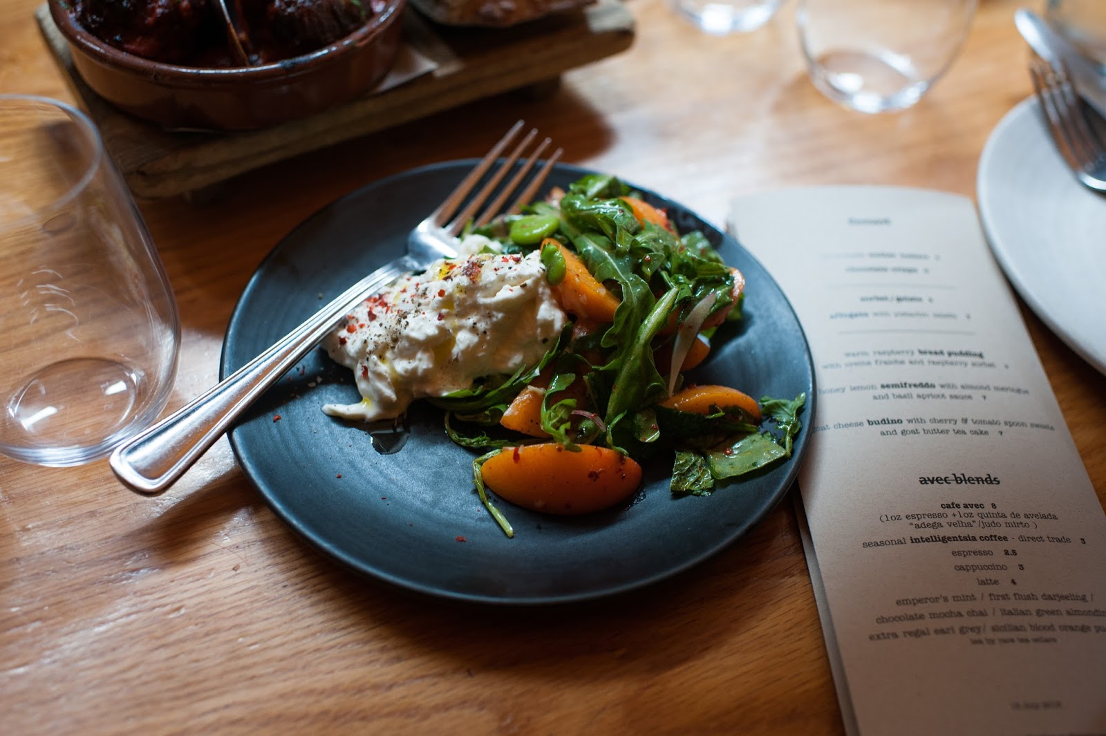 Desserts for Breakfast: Interlude: Avec, Chicago