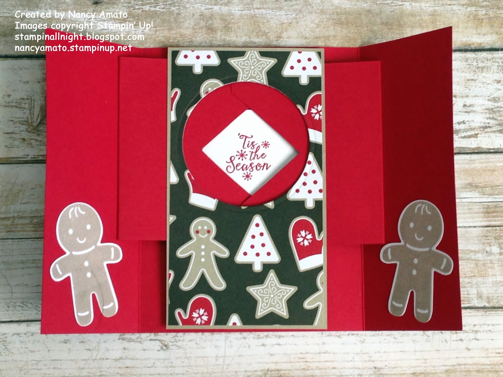 Stampin' All Night: RemARKably Creative Blog Tour: I Love Designer ...