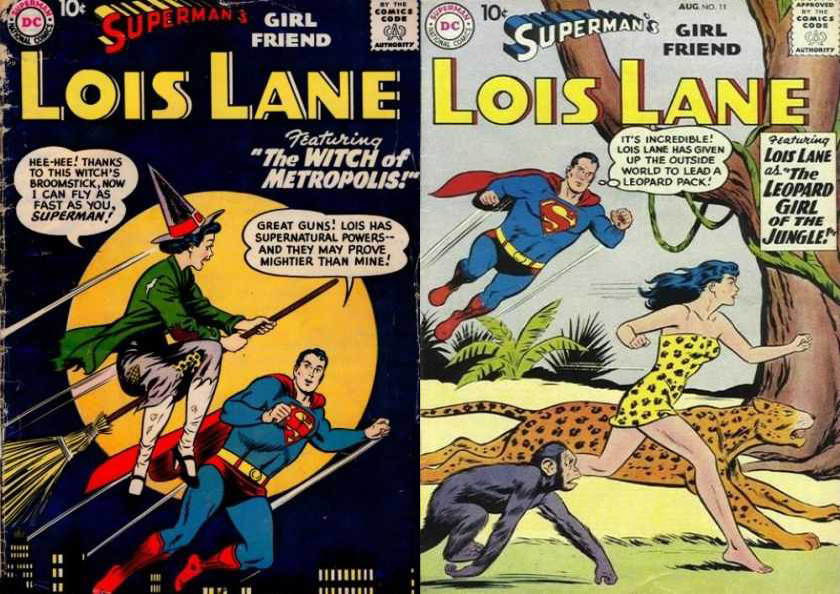 Lido Shuffle: Panel Vision - History of Lois Lane