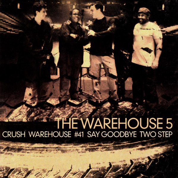 The Curtain With: Dave Matthews Band - Warehouse 5 - Volume 1 (2000)